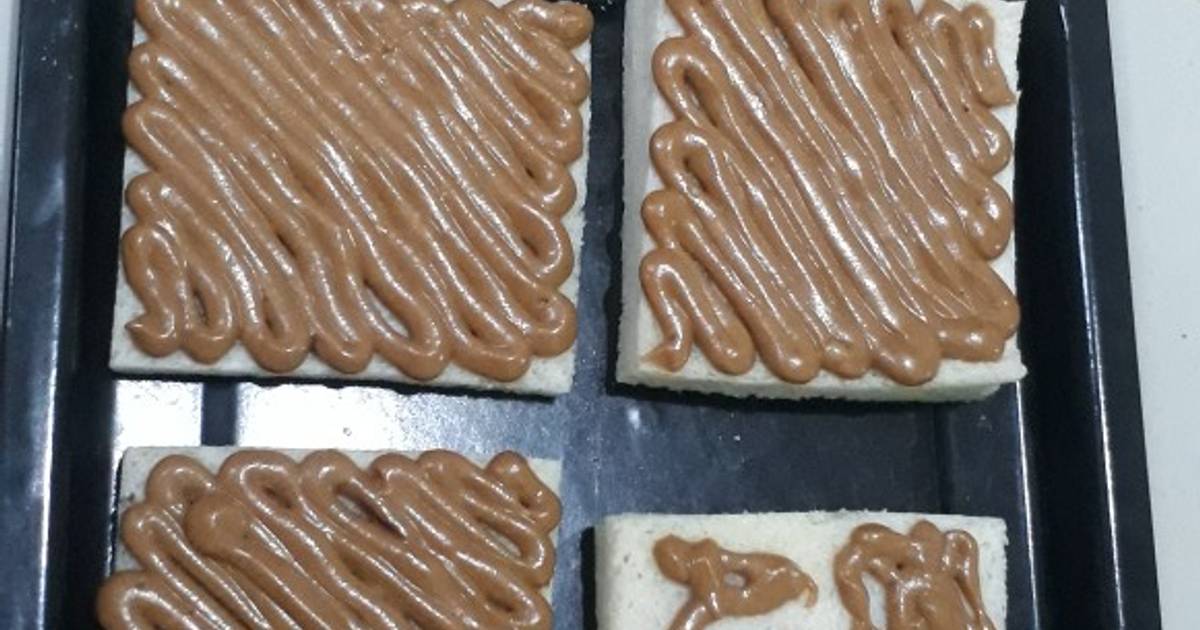 831 resep menghias roti tawar enak dan mudah - Cookpad