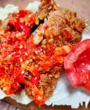 Resep ayam geprek bensu rumahan enak dan mudah - Cookpad