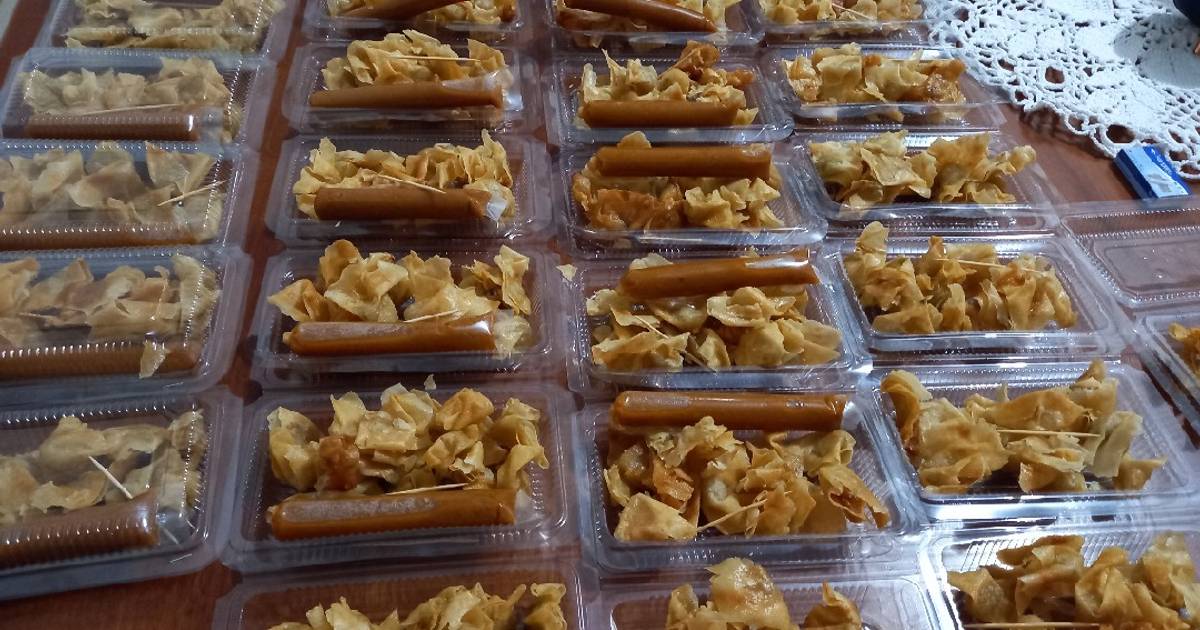 Resep Batagor Mini Udang oleh Rini Herlina - Cookpad