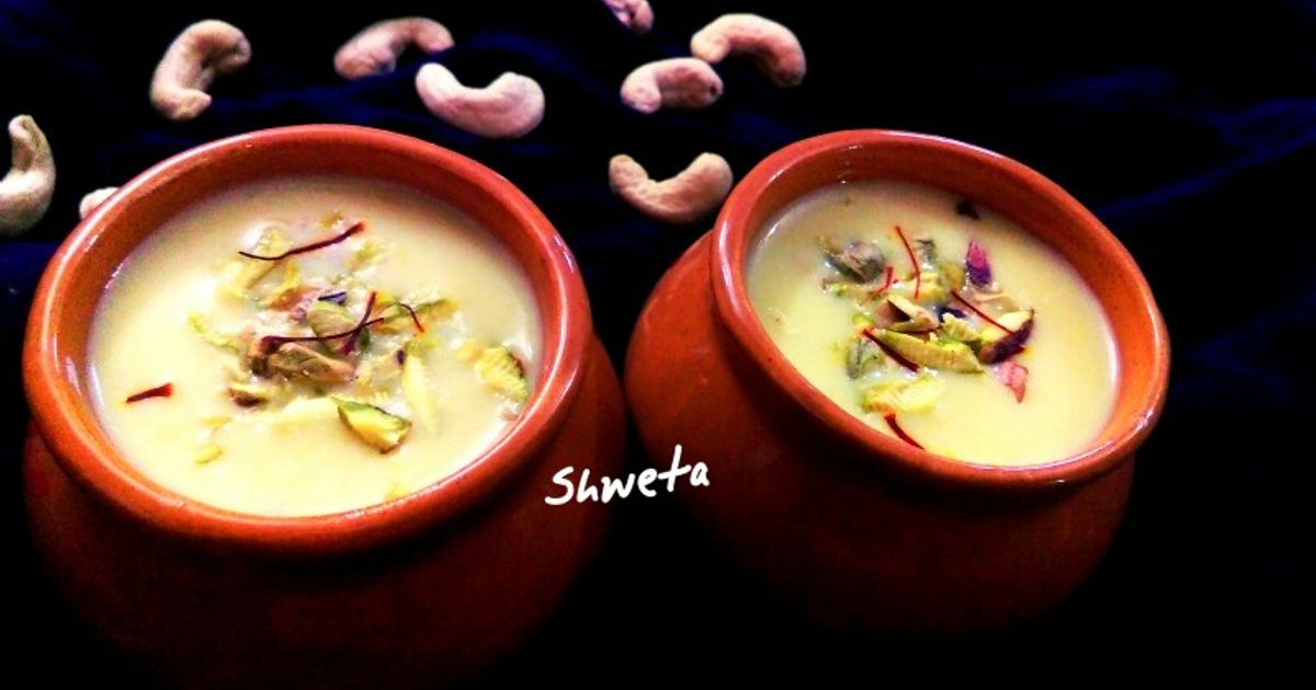 Flavoured Milk Recipe by Shweta Samnani - Cookpad
