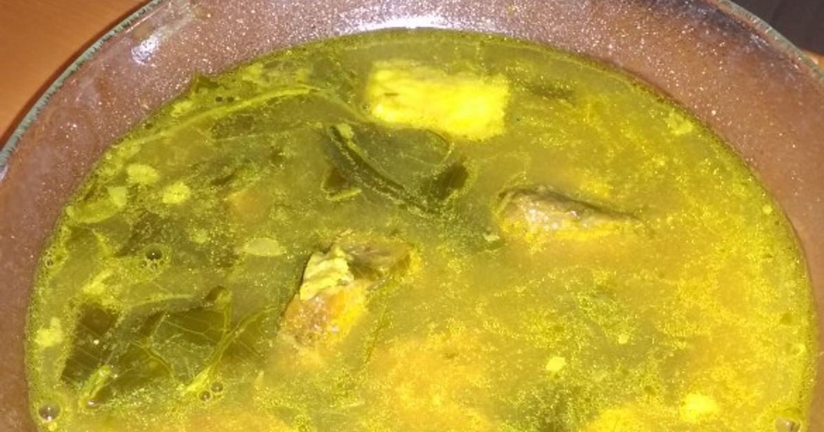 Resep Lempah Kuning Daging Daun Kedondong (Khas Bangka) oleh Uci Novianti - Cookpad