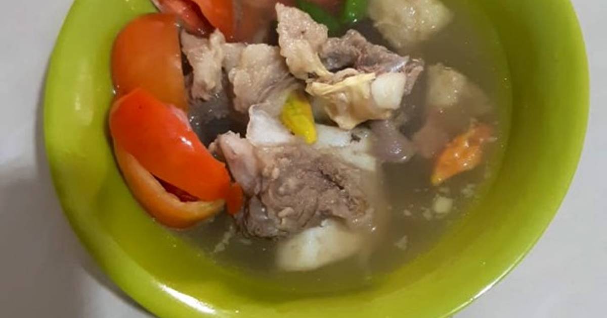 Resep Pindang Iga Enak Praktis dan Segar oleh With Amalina - Cookpad