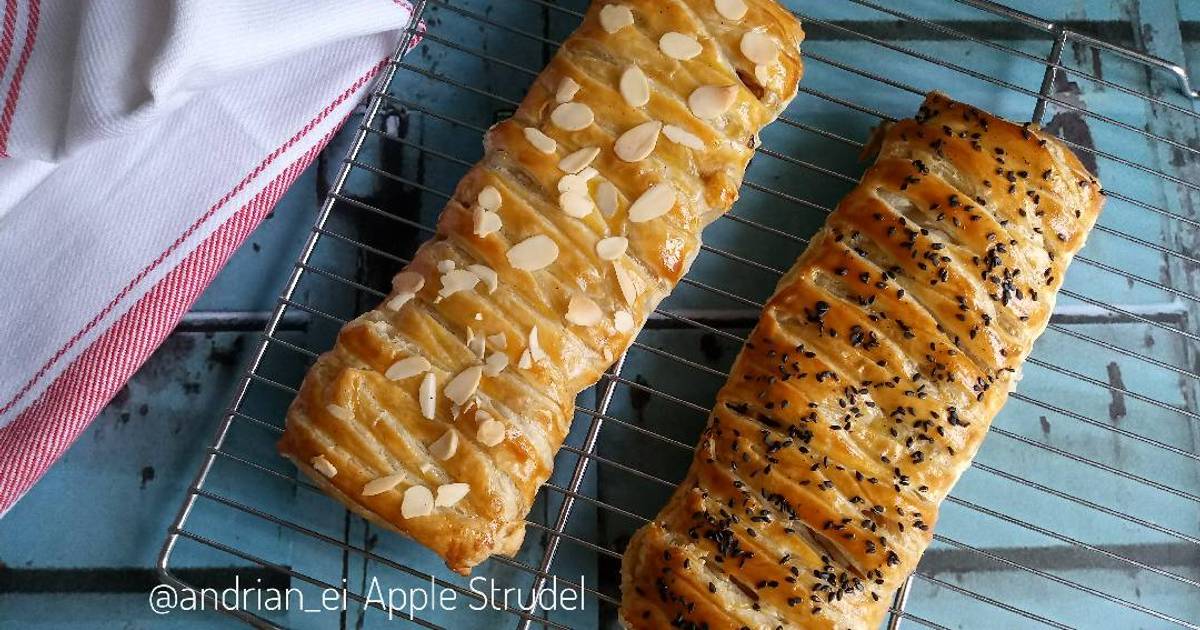Resep Apple Strudel 🍎 oleh Bunda Ei - Cookpad