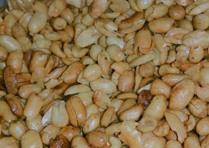 Resep Kacang goreng asin oleh Anitaa - Cookpad