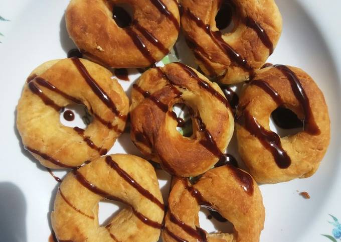 Resep Donat Manis Coklat oleh Vivi Nurhaliza - Cookpad