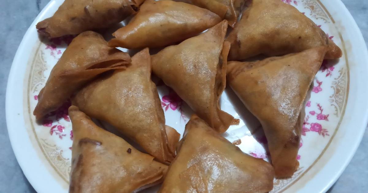Crispy samosa bites Recipe by Noor Ul Ann - Cookpad