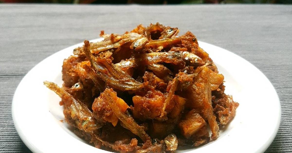 Resep 251. Sambel Goreng Tempe Teri oleh Dapur Ning Ayu - Cookpad