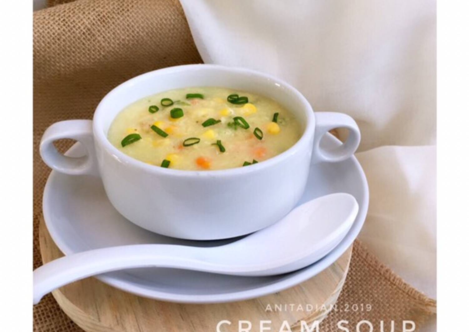 Resep Cream Soup oleh Anita Dian - Cookpad