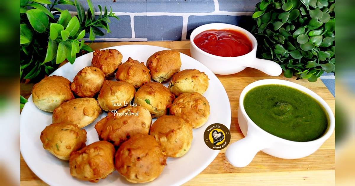 Airfryer zero oil mysore bonda Recipe by Rumana Irfan - Cookpad
