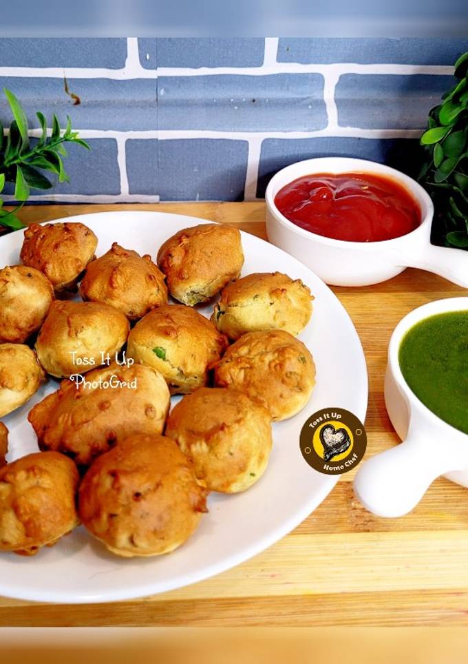 Airfryer zero oil mysore bonda Recipe by Rumana Irfan - Cookpad