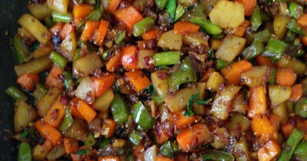 Mix Vegie Recipe By Shravani J