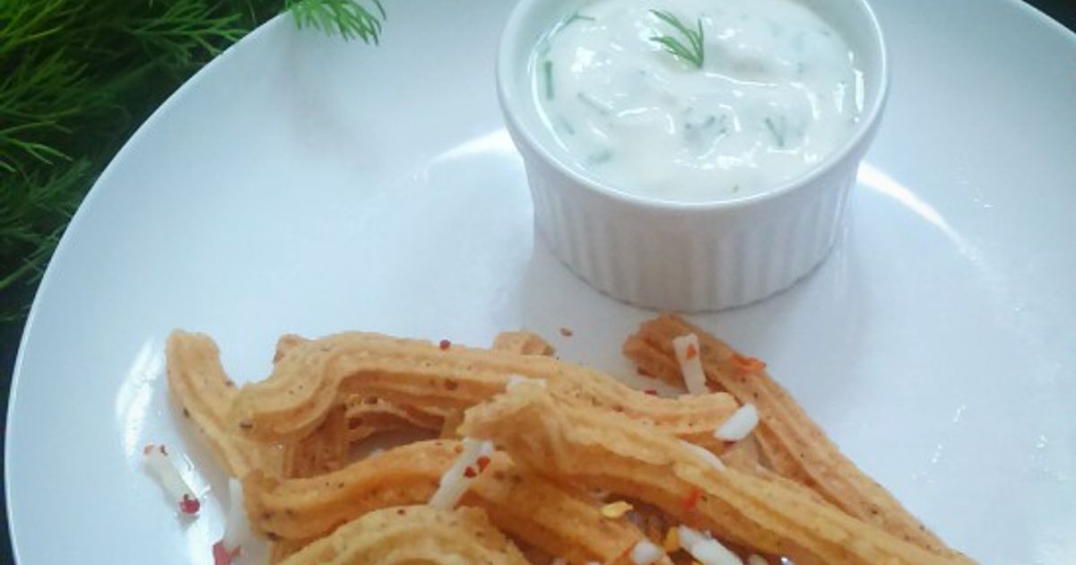 Spicy Indian Churros(eggless) Recipe by Sabrina Yasmin - Cookpad