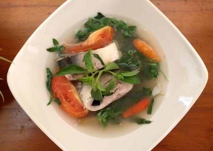 Resep Sop Ikan oleh Nersy - Cookpad