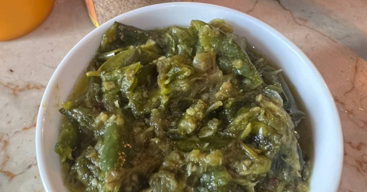 Resep Sambal Ijo / lado ijo uda miko oleh jatmiko murdiono - Cookpad