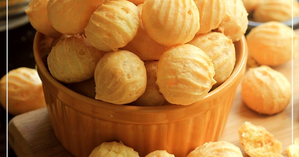 Resep Sus Kering Keju Aka Cheese Crispy Choux Renyah Ngejuu oleh Tintin ...