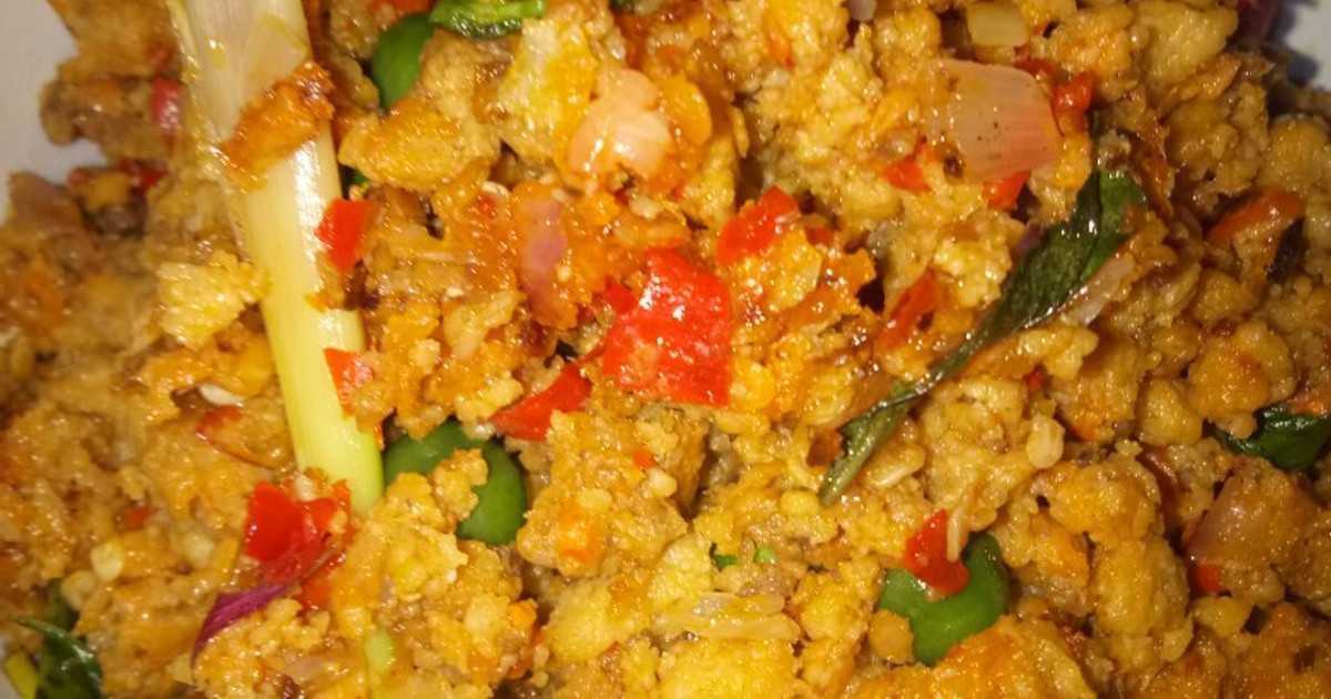 311 resep oseng oncom kemangi pedas lenca enak dan mudah - Cookpad