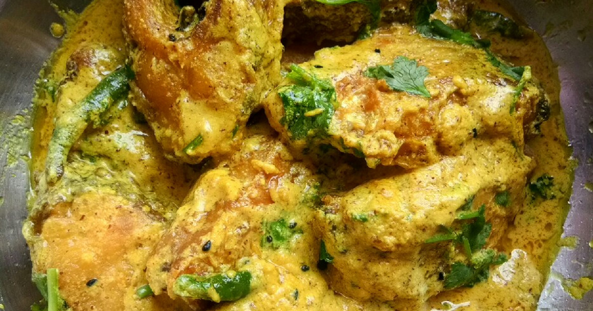 Sarputi Fish With Mustard Paste Recipe by Jhumpa Ghosh - Cookpad