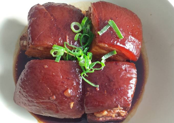 Cách Làm Món Thịt Đông Ba, Braised Pork Belly, Dong Po Rou của Ngo ...