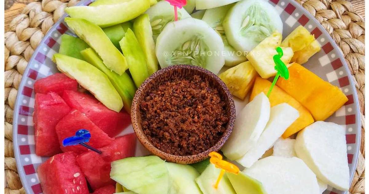 Resep Sambal Rujak Bangkok oleh afni fayati - Cookpad