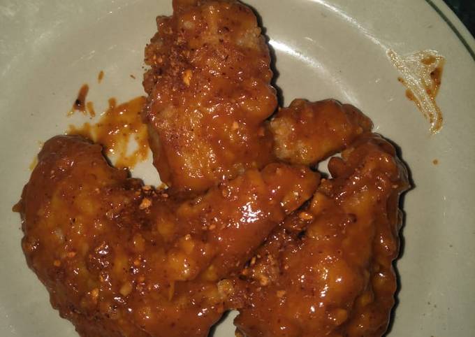 Resep Fire chicken wings oleh Retno Sulistioningsih - Cookpad