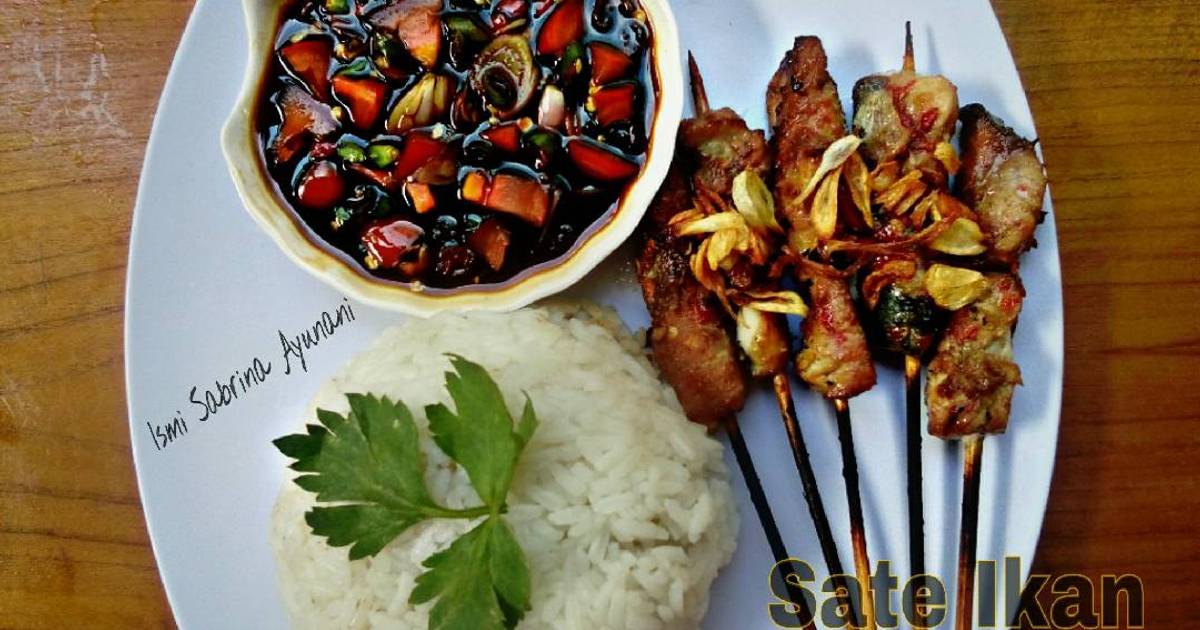 60 resep makanan pendamping sate seafood enak dan mudah - Cookpad