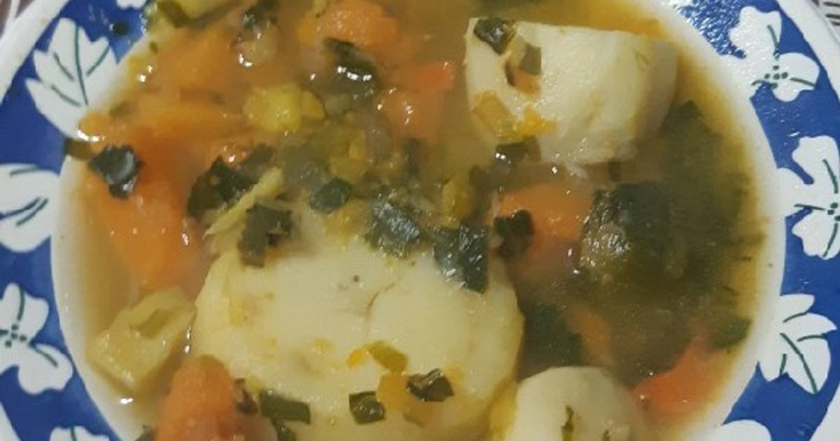 Sopa de nabo - 276 recetas caseras- Cookpad