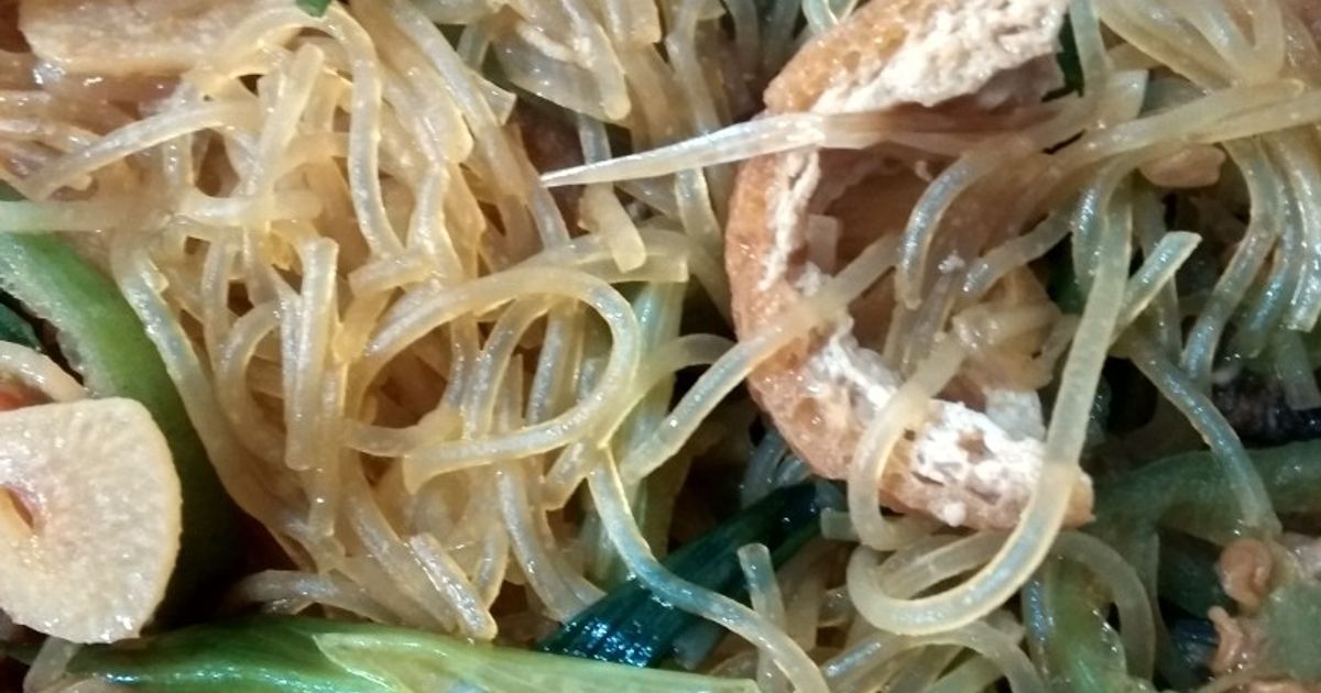Resep Oseng Bihun Tahu Kempong oleh Ayu Romel - Cookpad