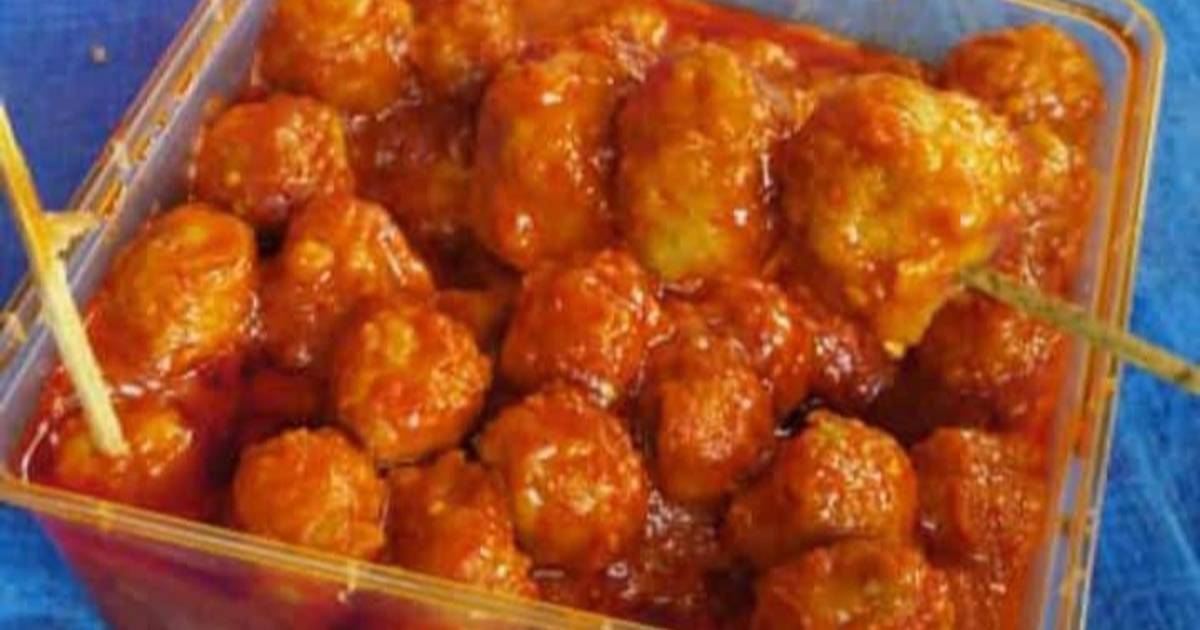 Resep Pentol mercon oleh DapoerDD - Cookpad