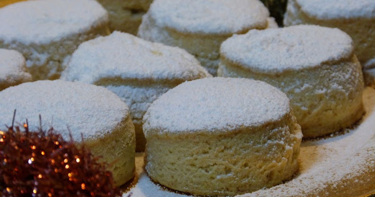 Nevaditos O Bollos De San Tirso Receta de MEG Ferrero