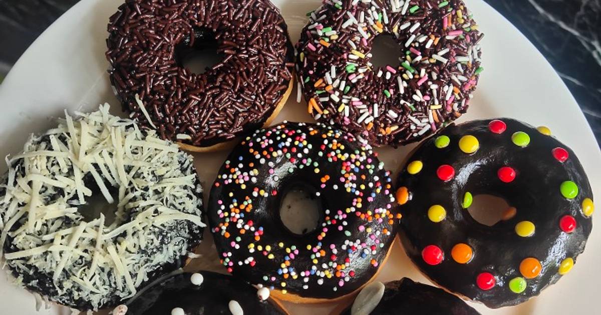 31.348 resep donut empuk anti gagal enak dan mudah - Cookpad