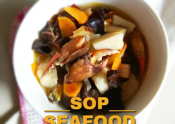 Resep Sop Seafood (Makanan sehat) oleh Sifa Ummu Shofiyyah - Cookpad