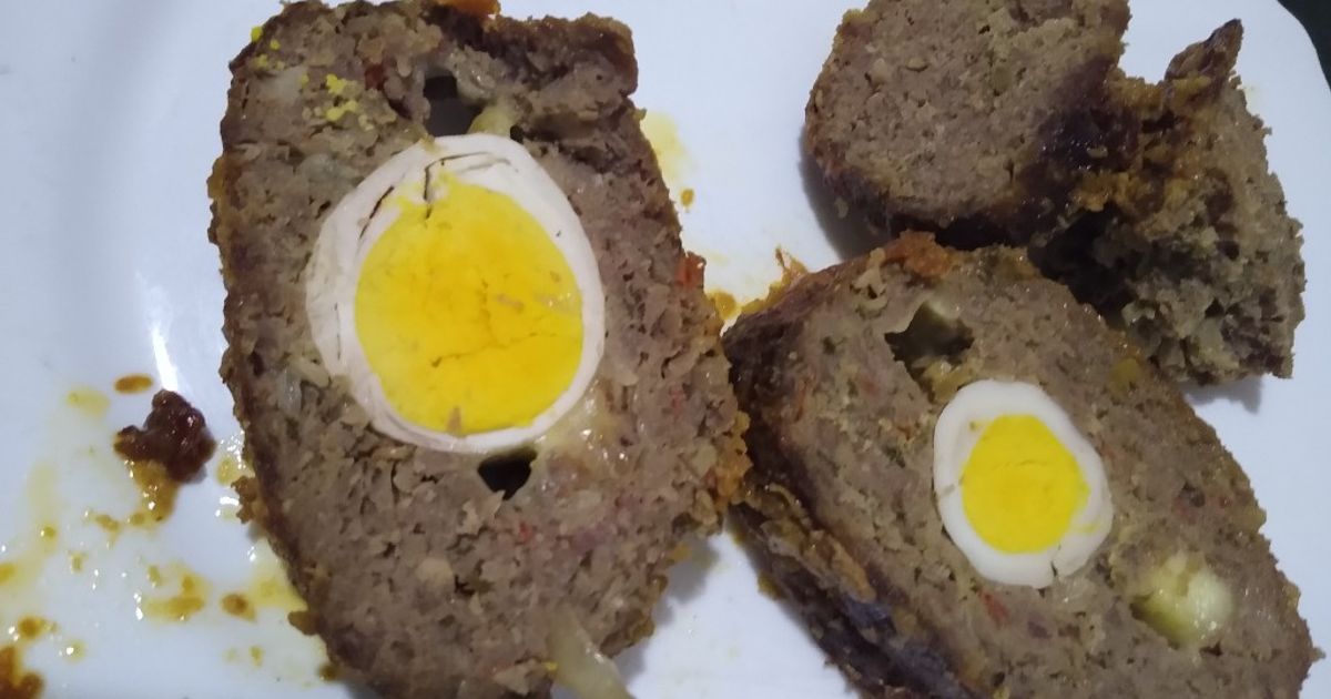 arrollado de carne picada con panceta - 29 recetas caseras- Cookpad