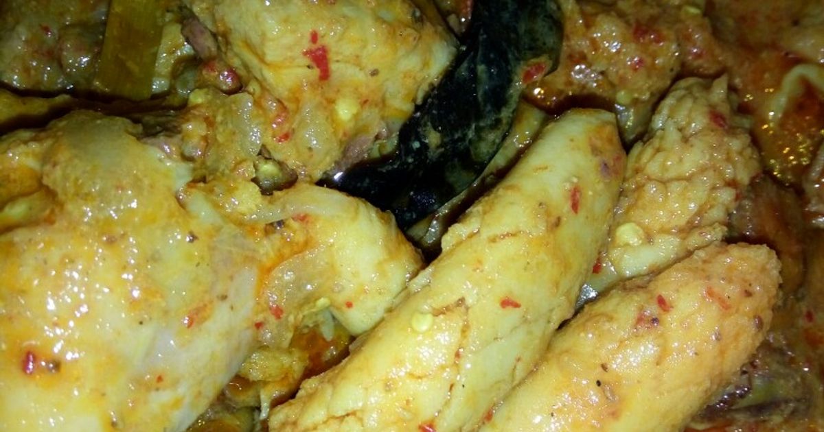 Resep turubuk pakai santan rumahan enak dan mudah - Cookpad