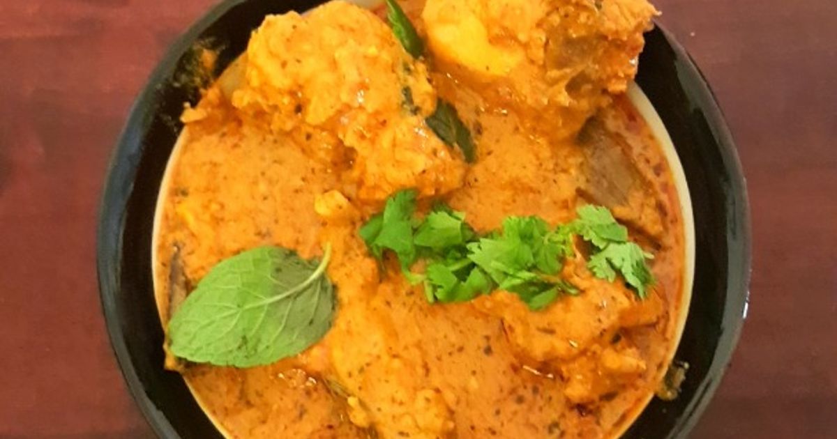 Smoky Flavour Chicken Angara Recipe by Vidita Bhatia - Cookpad