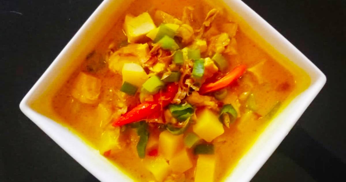 Resep Kari kentang tempe oleh Ummu Aqim - Cookpad