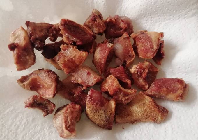 Morros fritos Receta de FM- Cookpad