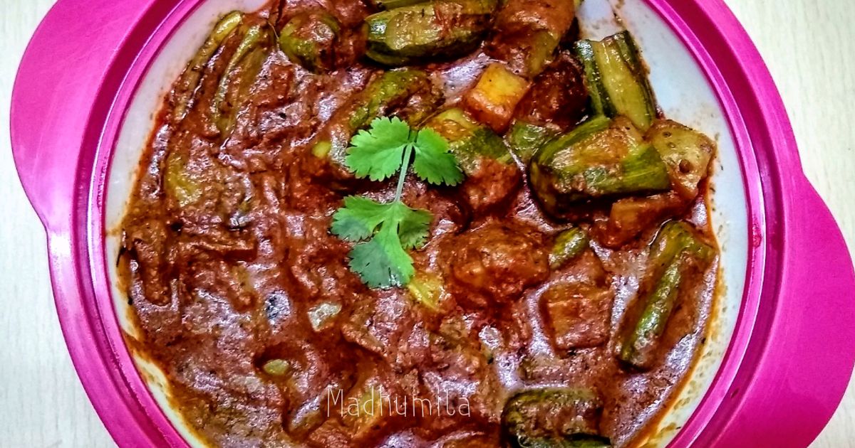 Masala Pointed Gourd Recipe by Dr.Madhumita Mishra - Cookpad