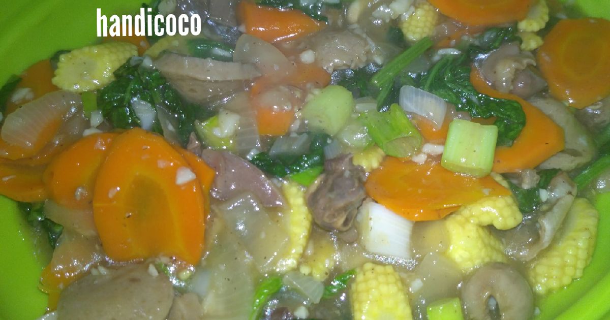 Resep Capcay Rebus oleh Handim - Cookpad