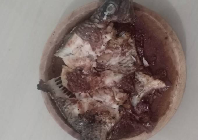 Resep Ikan nila cobek oleh Saira Banu - Cookpad
