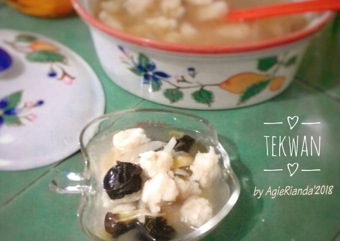 Resep Tekwan oleh Teh Agie - Cookpad