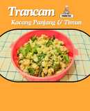 Resep trancam segar, renyah & simpel khas Jawa