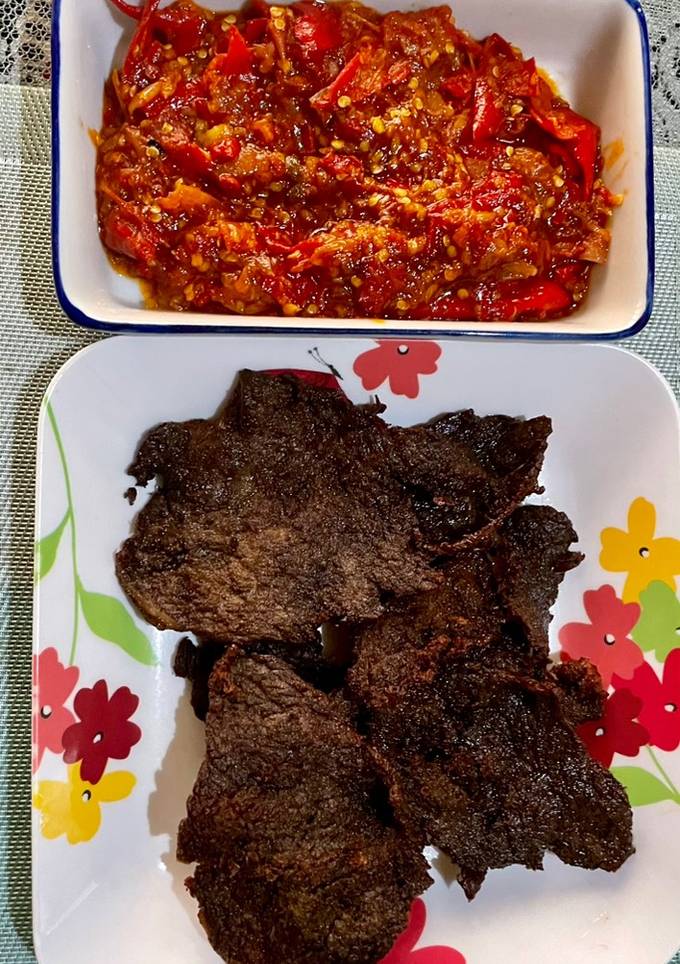 Resep Dendeng Batokok (Simple Version) oleh Mang Gundul - Cookpad