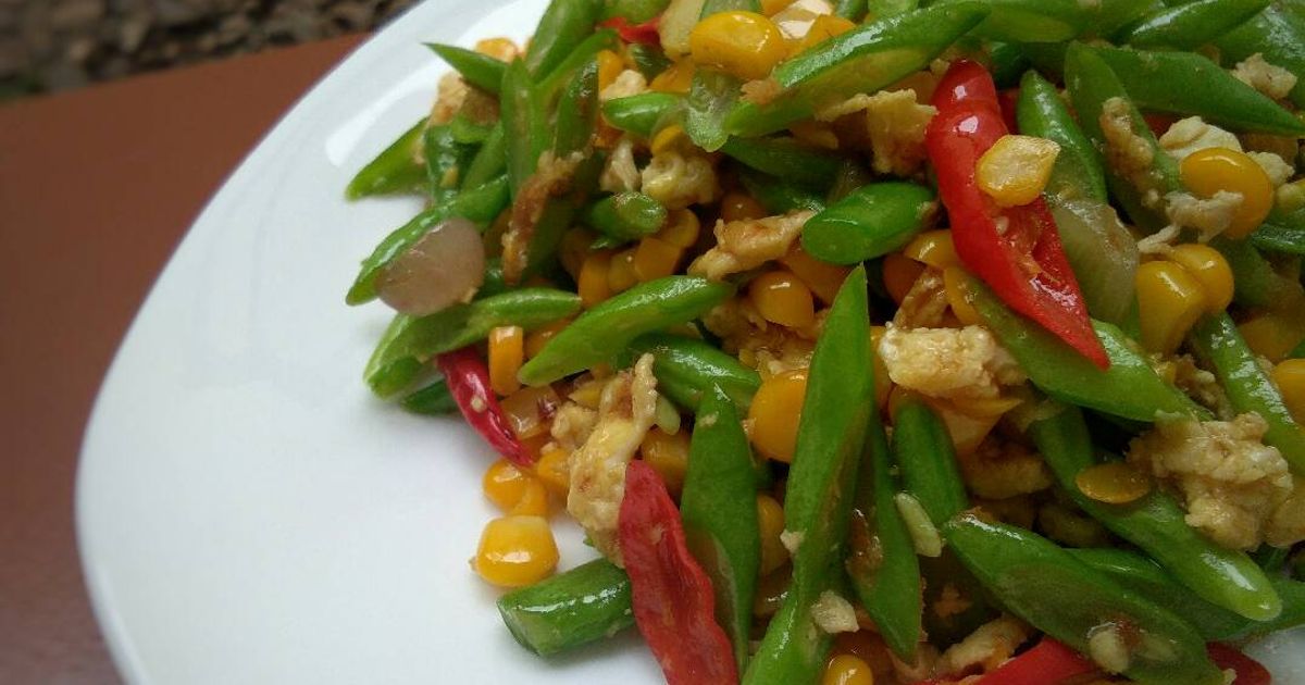Resep orek telur jagung rumahan enak dan mudah - Cookpad