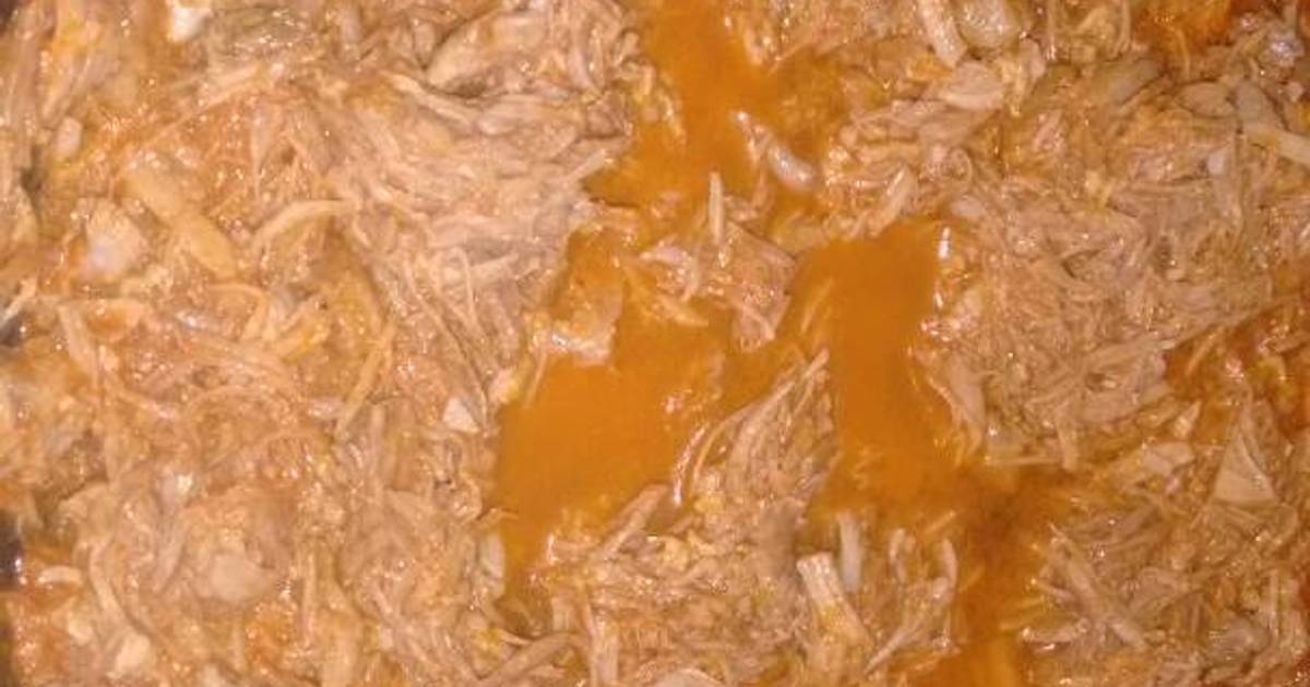 Barbacoa de res roja - 9 recetas caseras- Cookpad