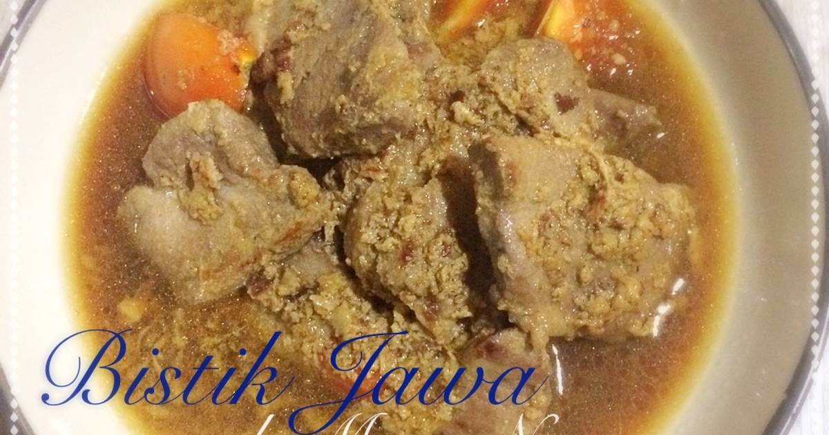 Resep Bistik Sapi Jawa oleh Ala Mama Nana - Cookpad