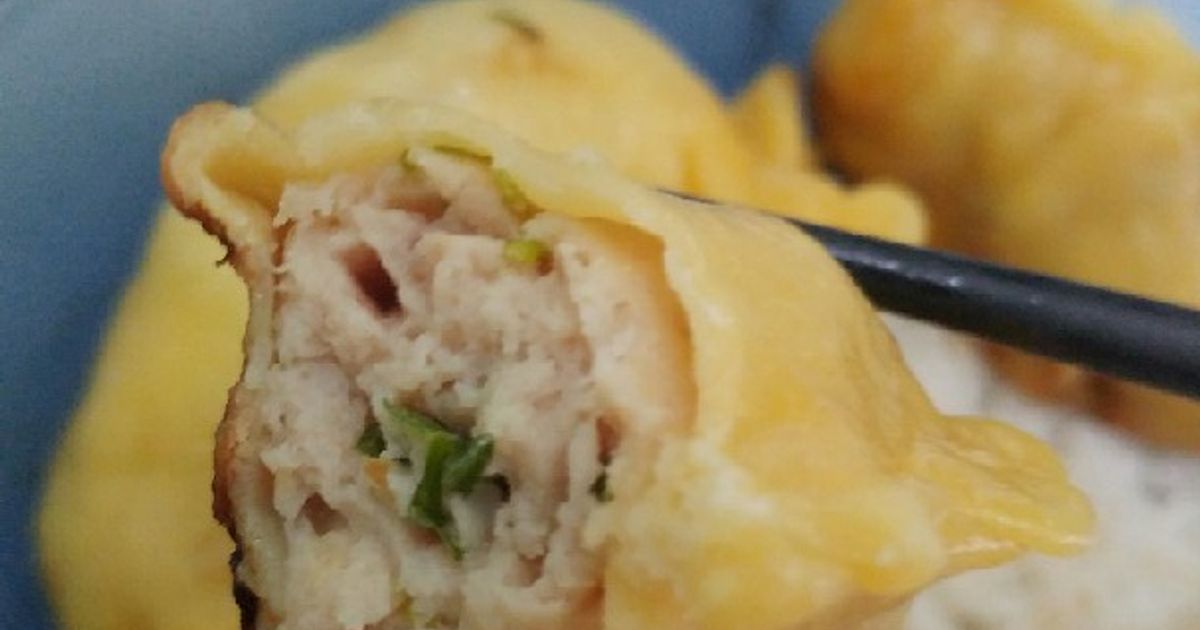 Resep Swekiauw/Wotie/Dumpling oleh Indrahana - Cookpad