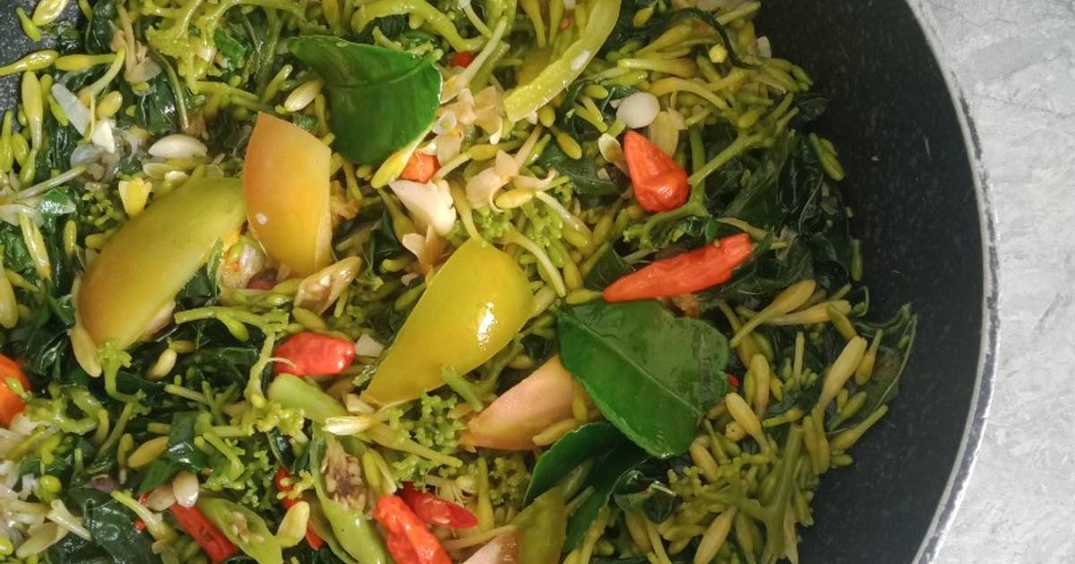 261 resep daun singkong bunga pepaya enak dan mudah - Cookpad