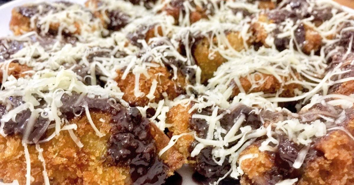 Resep Nugget pisang milo keju oleh faidha azmi - Cookpad