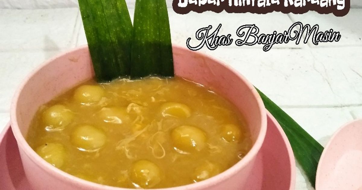 Resep *Bubur Hintalu Karuang Banjar* oleh ati dewanthi - Cookpad