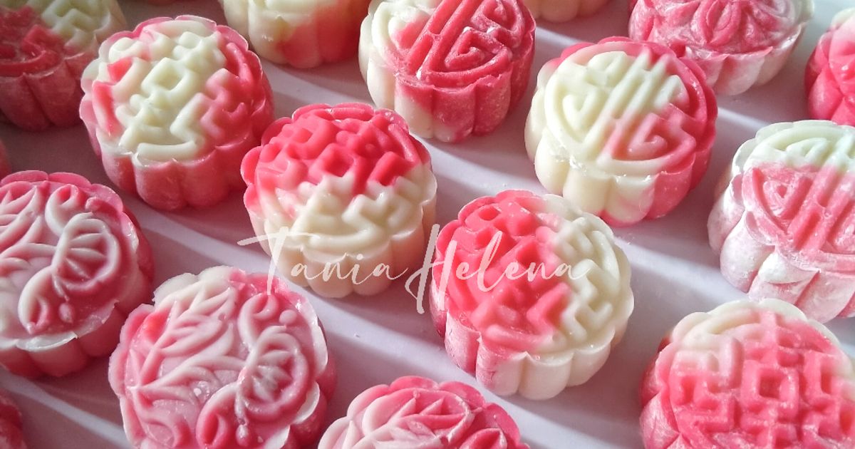 Resep moon cake rumahan enak dan mudah - Cookpad
